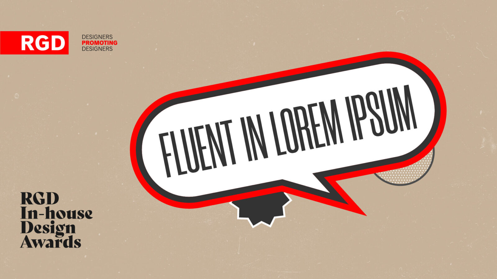 RGD | The RGD unveils branding by Arcadis for our 2024 In-House Design Awards